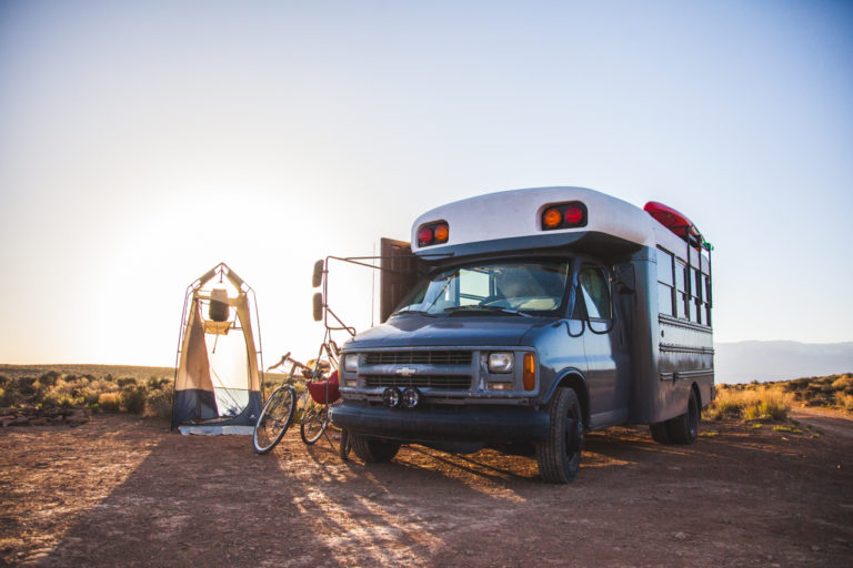 The Dirty Side of #vanlife: 4 Ways to Stay Fresh & Clean While Living ...