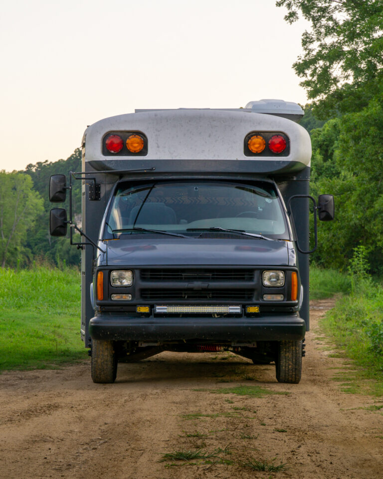 We Are Selling Our Converted 2000 Chevrolet Blue Bird 4-Window School ...