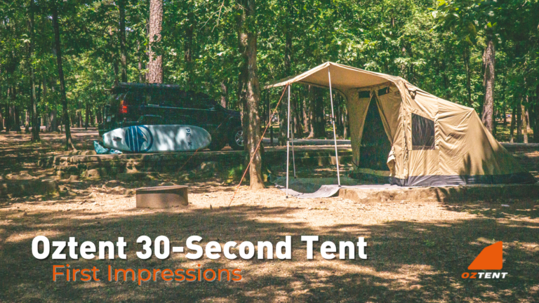 Oztent RX5-30 Second Tent First Impressions – OKIENOMADS