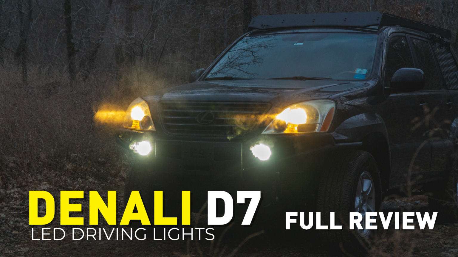 DENALI D7 Driving Light Review | Excellent Design and High Performance ...