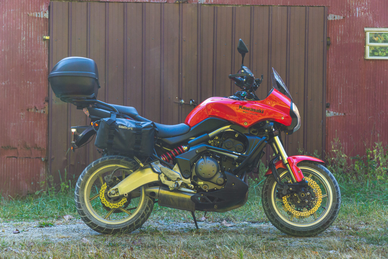 Replace Your Kawasaki Versys 650 Front Wheel with a Vstrom 1000 19 inch ...