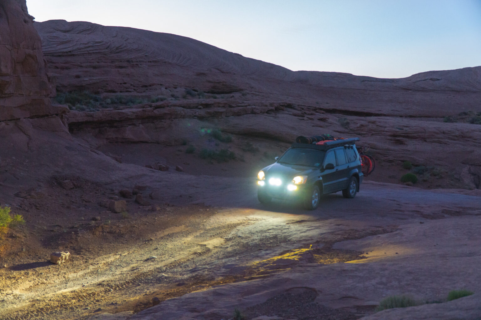 Lexus GX470 Off-Road Lighting by DENALI Electronics – OKIENOMADS