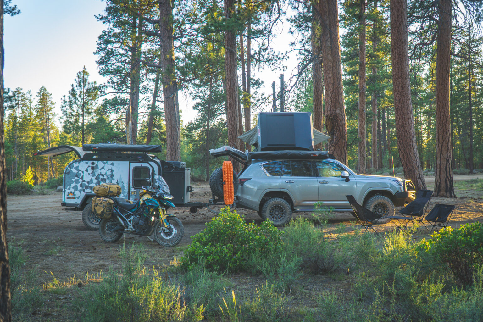 They Let Us Drive the Ultimate Overland Expo Lexus LX600, and it was ...