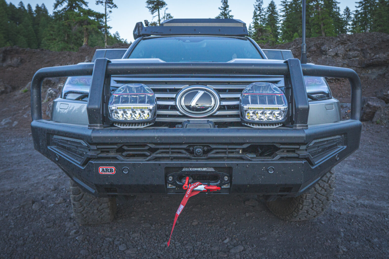 They Let Us Drive the Ultimate Overland Expo Lexus LX600, and it was ...