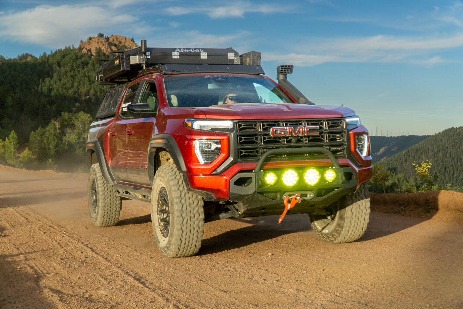 The Overland Expo Foundation GMC Canyon AT4X Build is Wild – OKIENOMADS