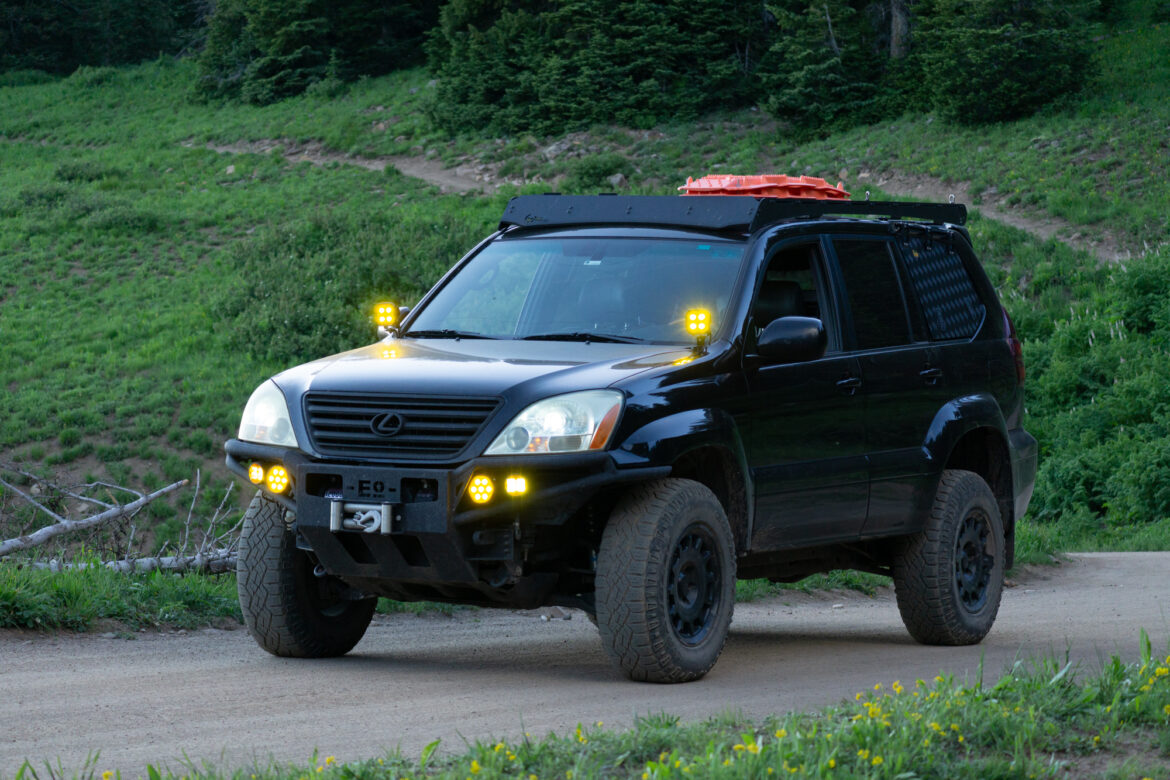 2006 Lexus GX470 Overland Build – OKIENOMADS