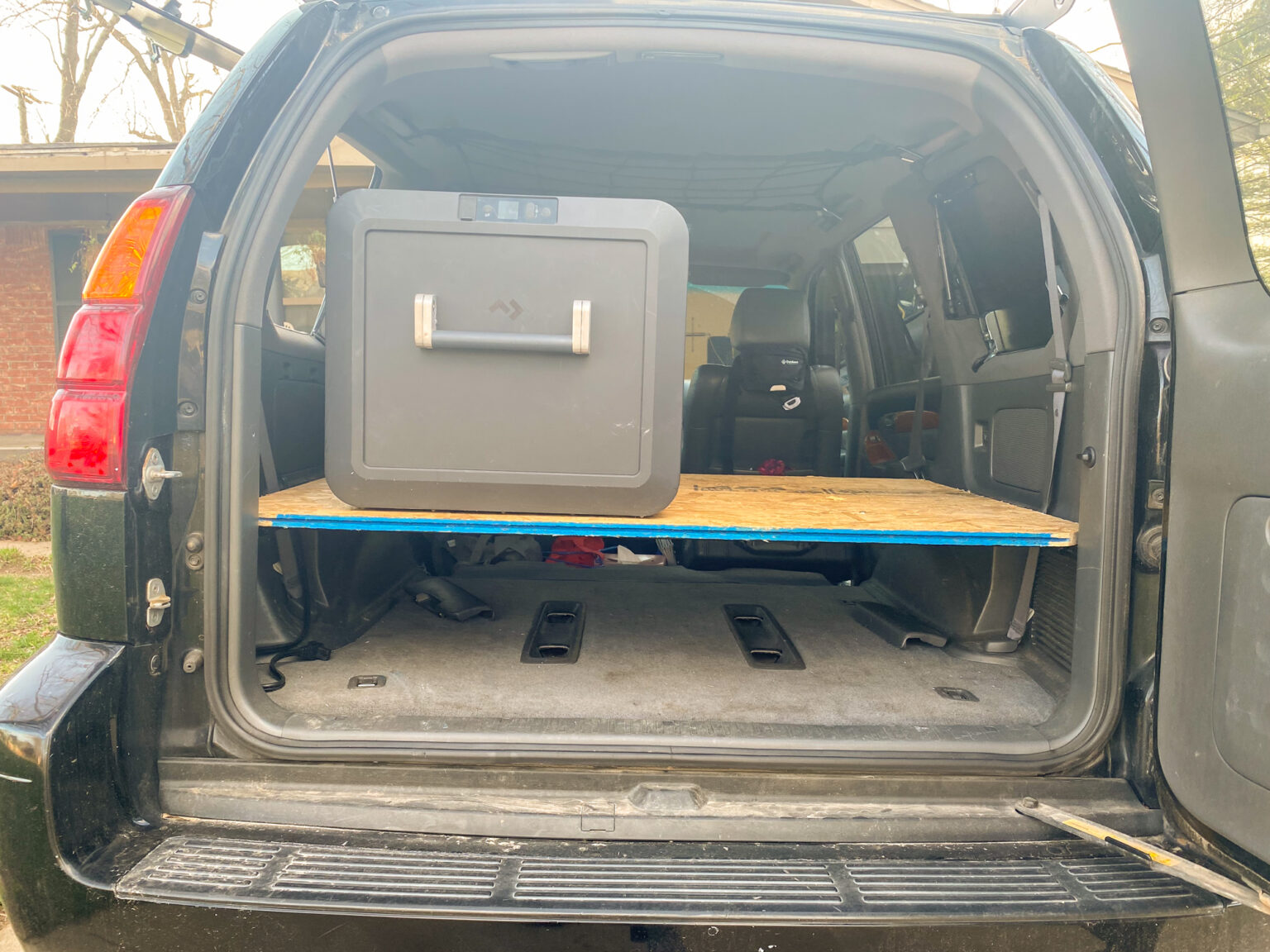 Building a Storage Platform in Our Overland Vehicle – OKIENOMADS